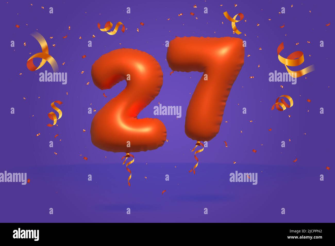 Number 27 Stock Vector Images - Alamy