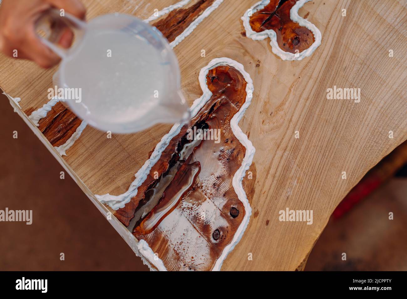 Interior view carpentry workshop wooden hi-res stock photography and ...
