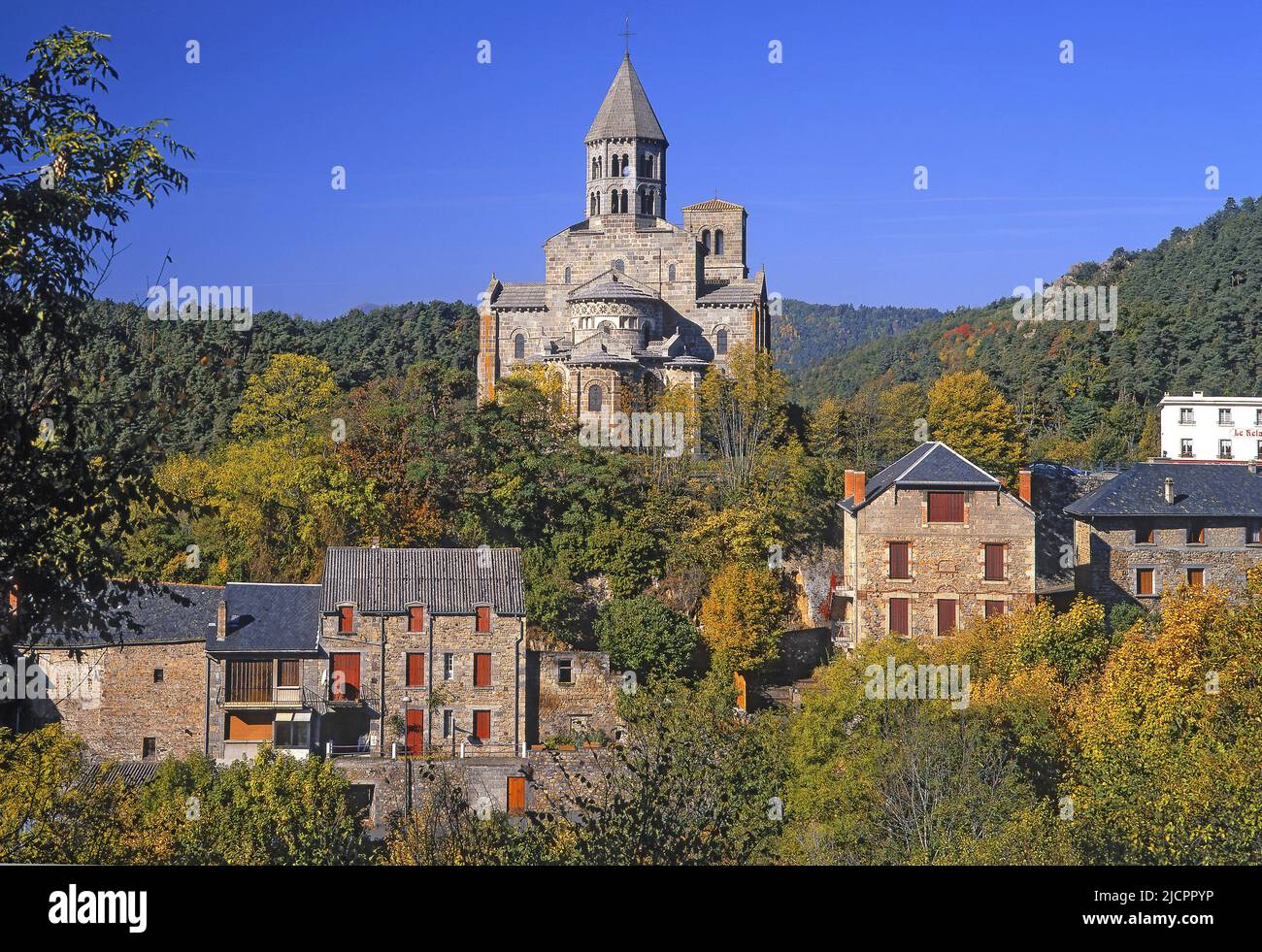 Village of saint nectaire hi-res stock photography and images - Alamy