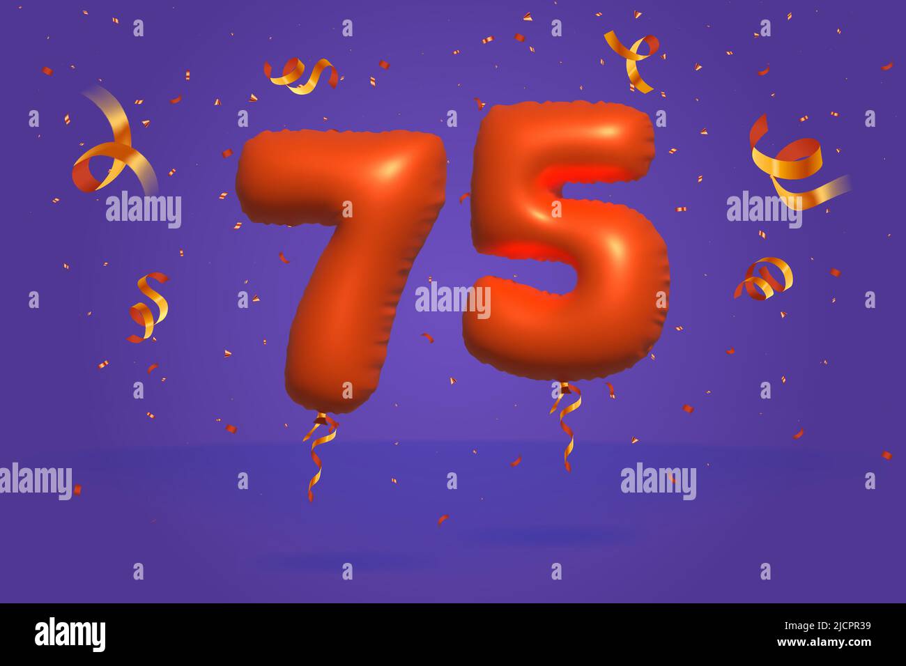 Number 75 Stock Vector Images - Alamy