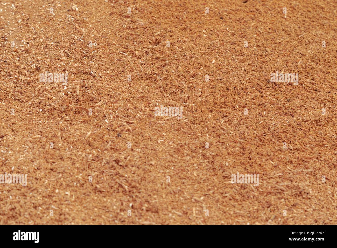 Sawdust texture for background. Wood production Stock Photo - Alamy