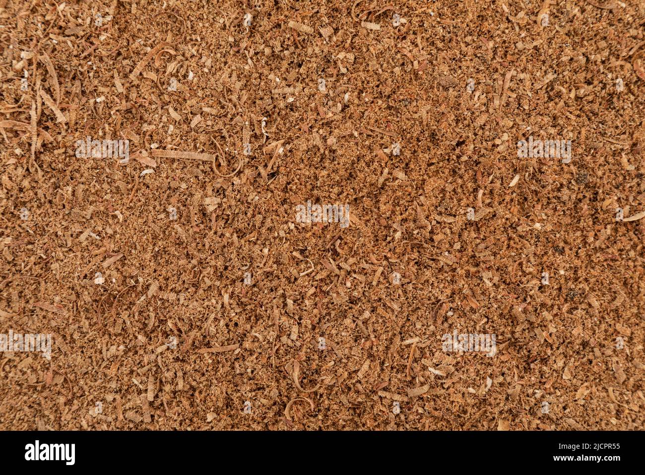 Sawdust texture for background. Wood production Stock Photo - Alamy