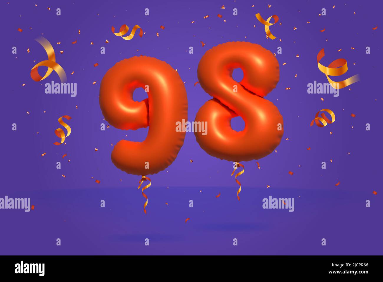 Number 98 Stock Vector Images - Alamy