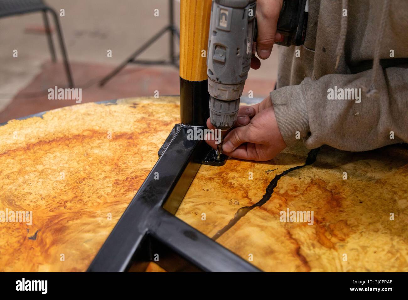 Screwing surface hi-res stock photography and images - Alamy