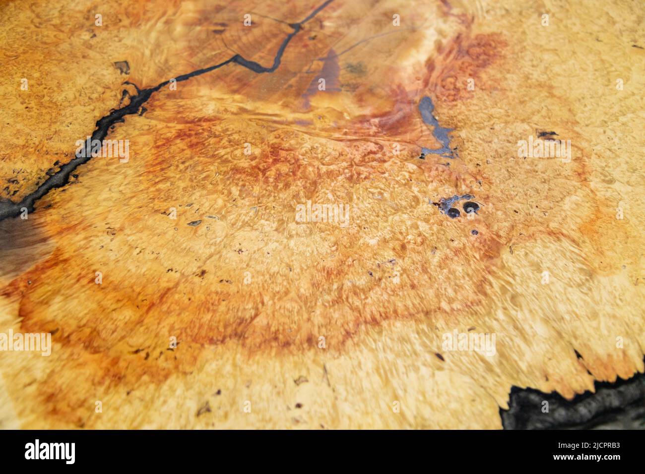 Texture of epoxy resin table Stock Photo - Alamy