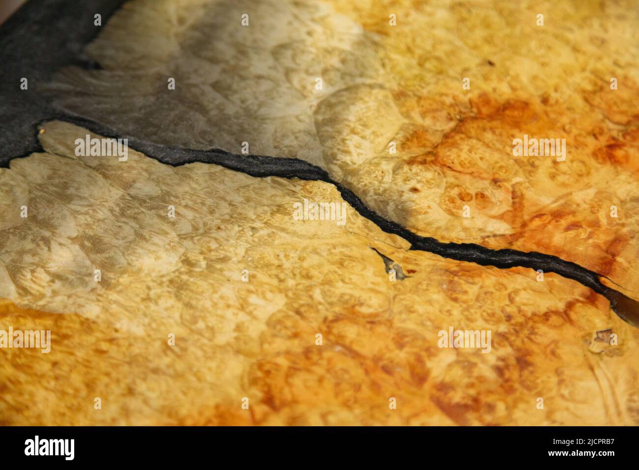 Texture of epoxy resin table Stock Photo - Alamy