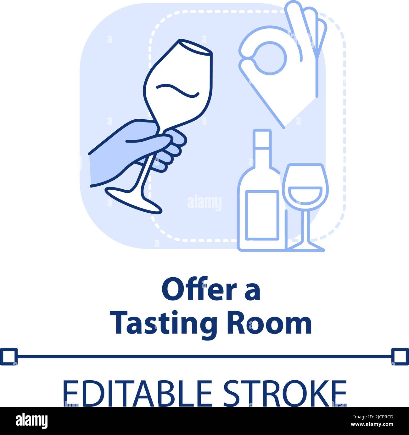 The blue room bar Stock Vector Images - Alamy