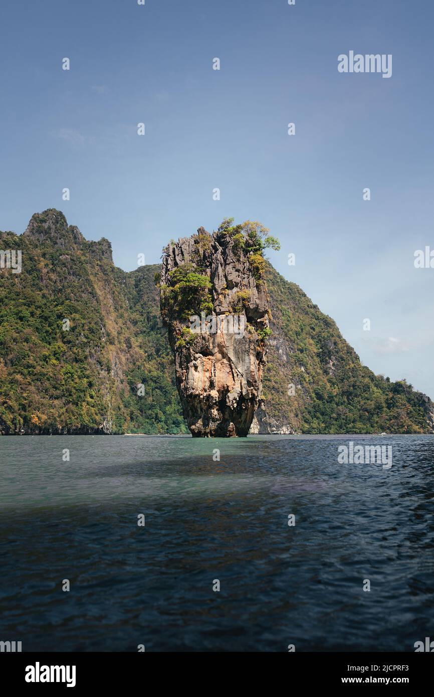 Hong island in phang nga bay hi-res stock photography and images - Alamy