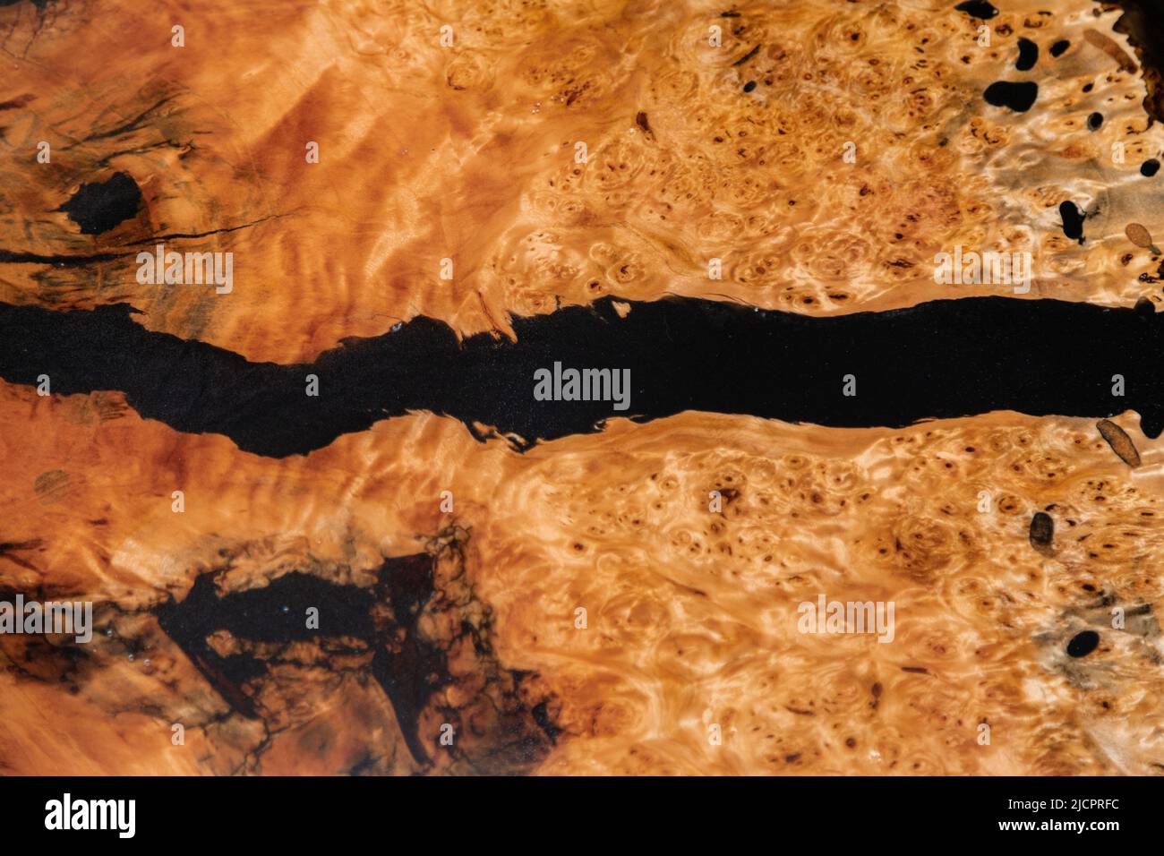 Texture of epoxy resin table Stock Photo - Alamy