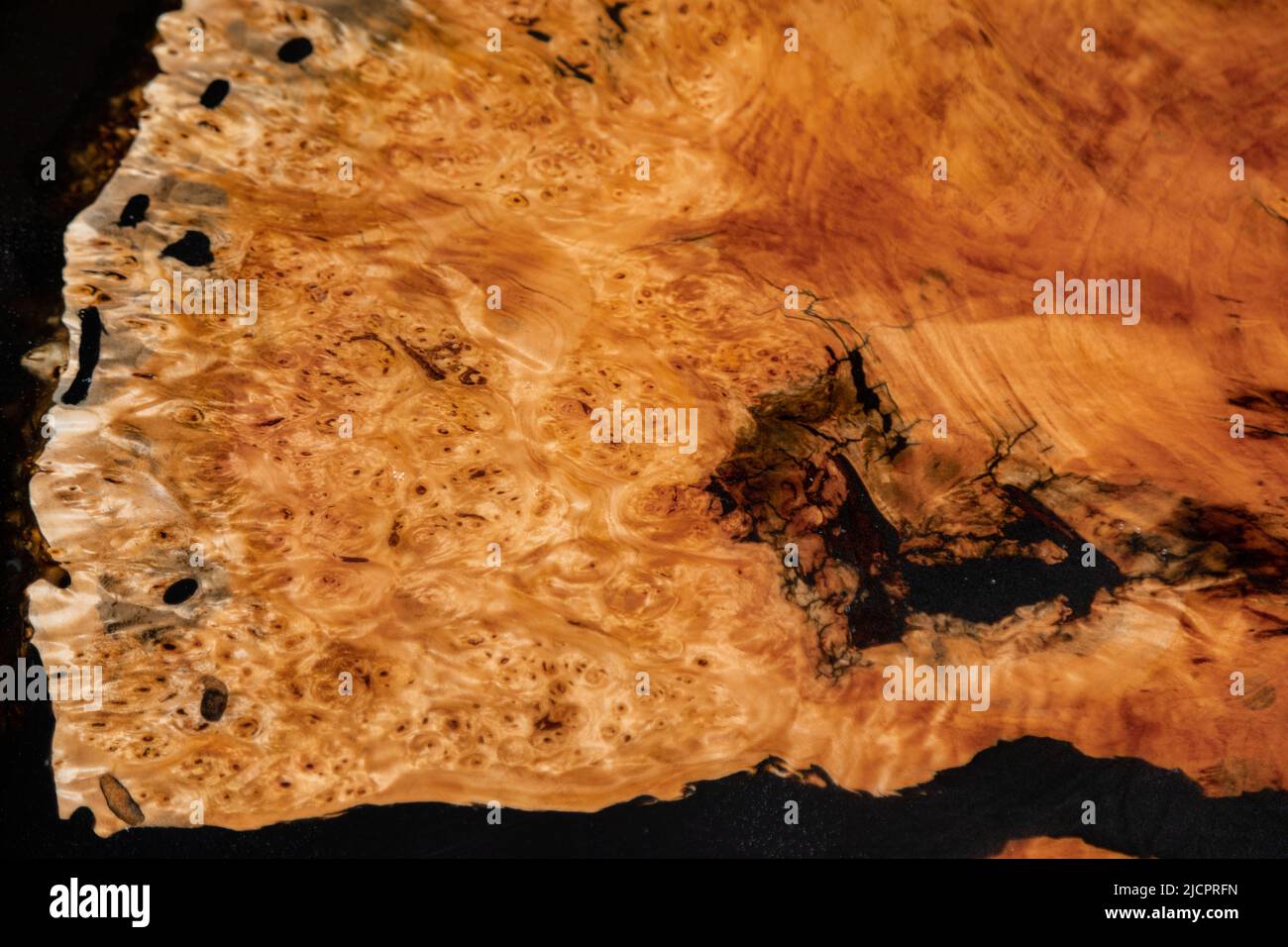 Texture of epoxy resin table Stock Photo - Alamy