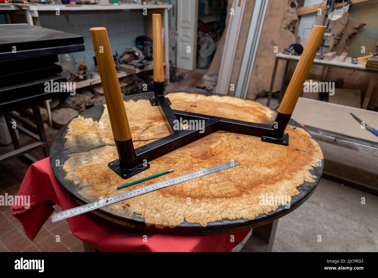 Iron ruler hi-res stock photography and images - Alamy