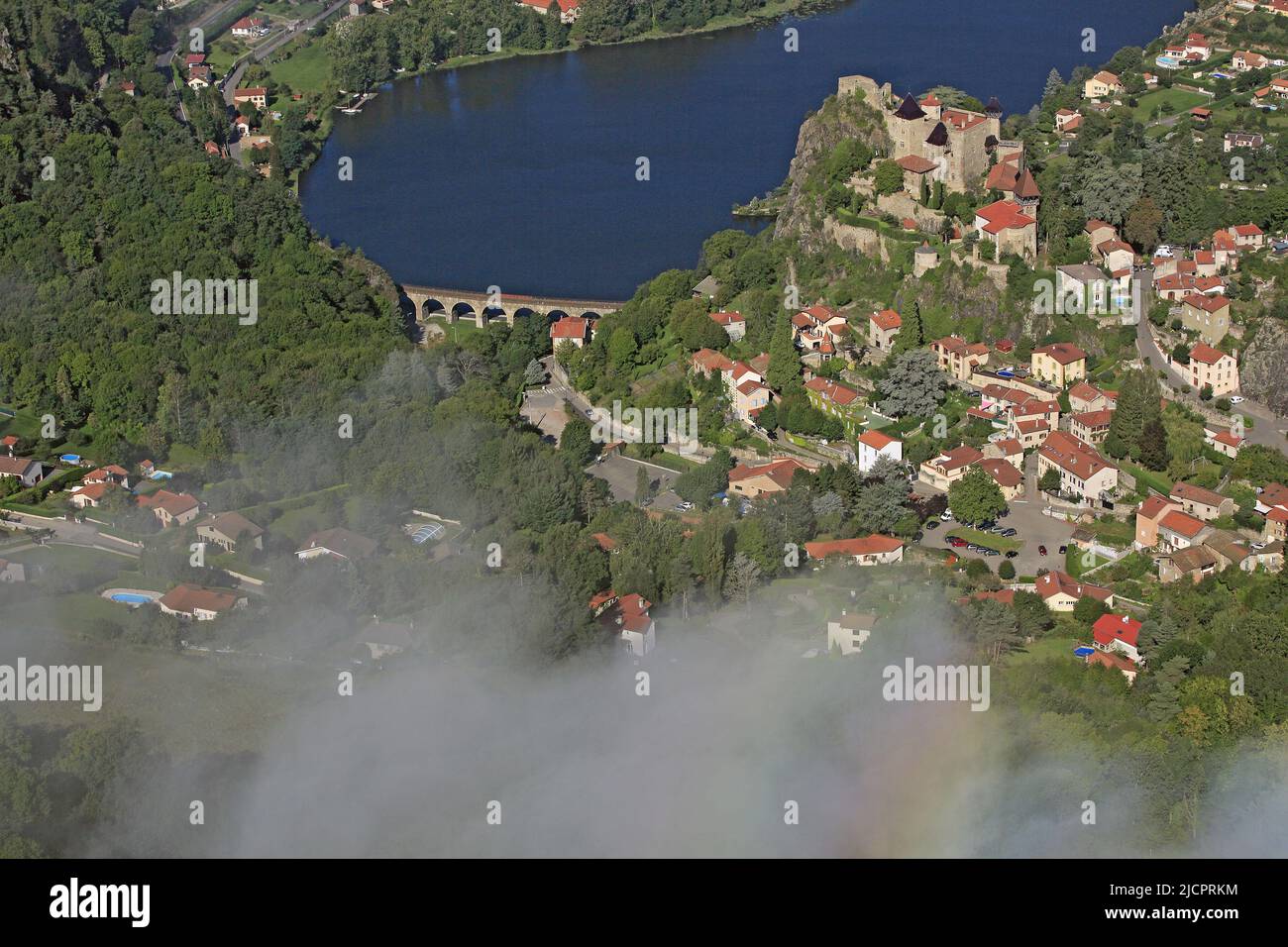 Village cornillon hi-res stock photography and images - Alamy