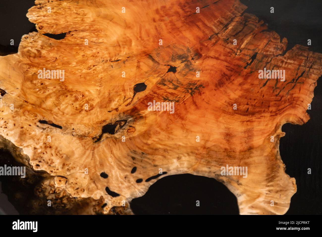 Texture of epoxy resin table Stock Photo - Alamy