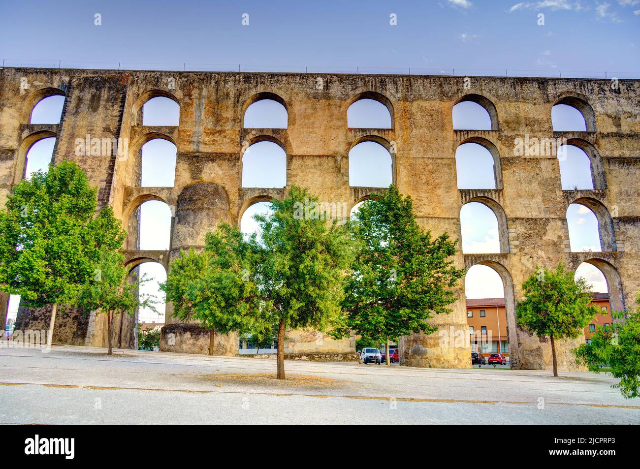 Elvas, Portugal, HDR Image Stock Photo - Alamy