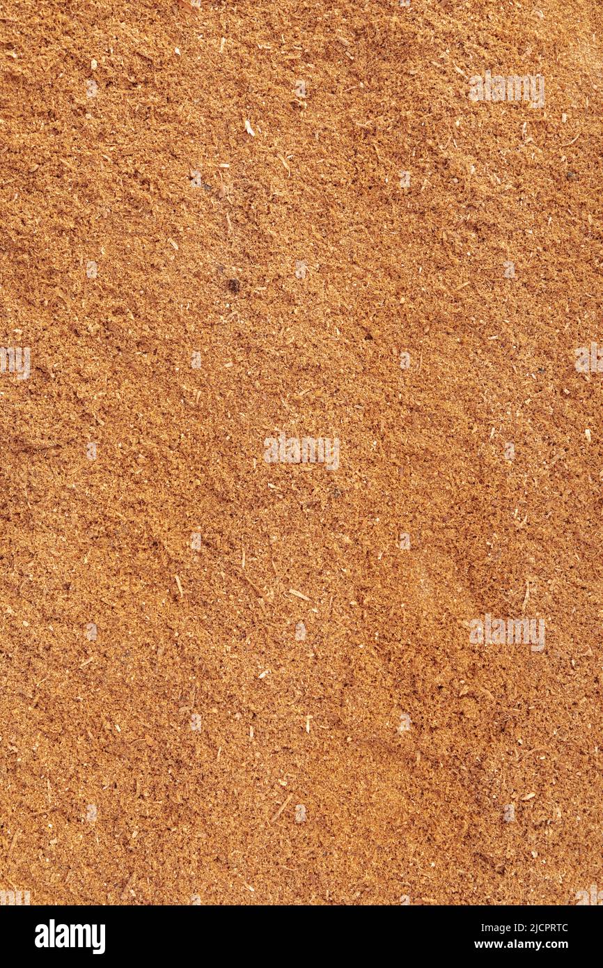Sawdust texture for background. Wood production Stock Photo - Alamy