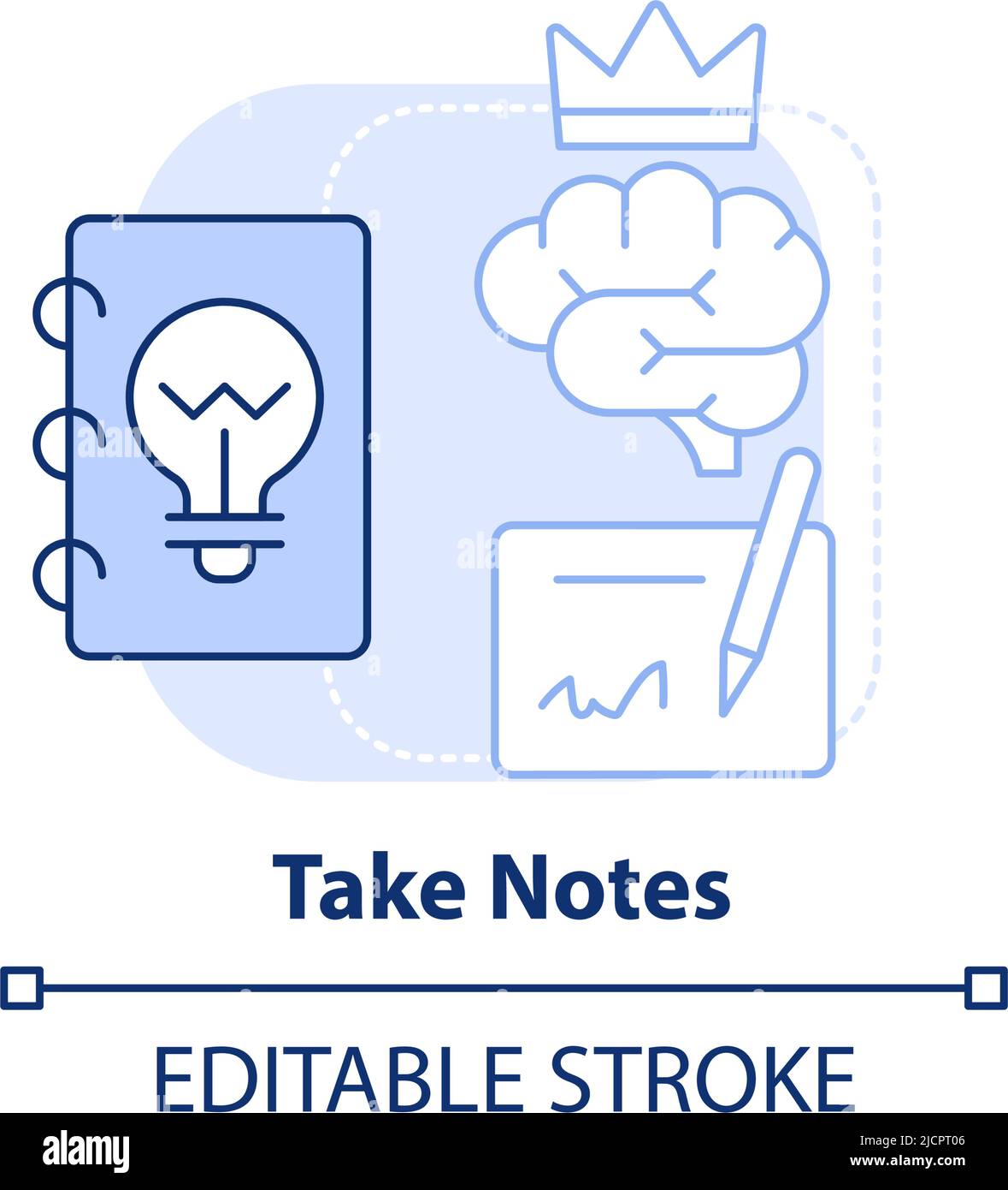 Taking notes class Cut Out Stock Images & Pictures - Alamy