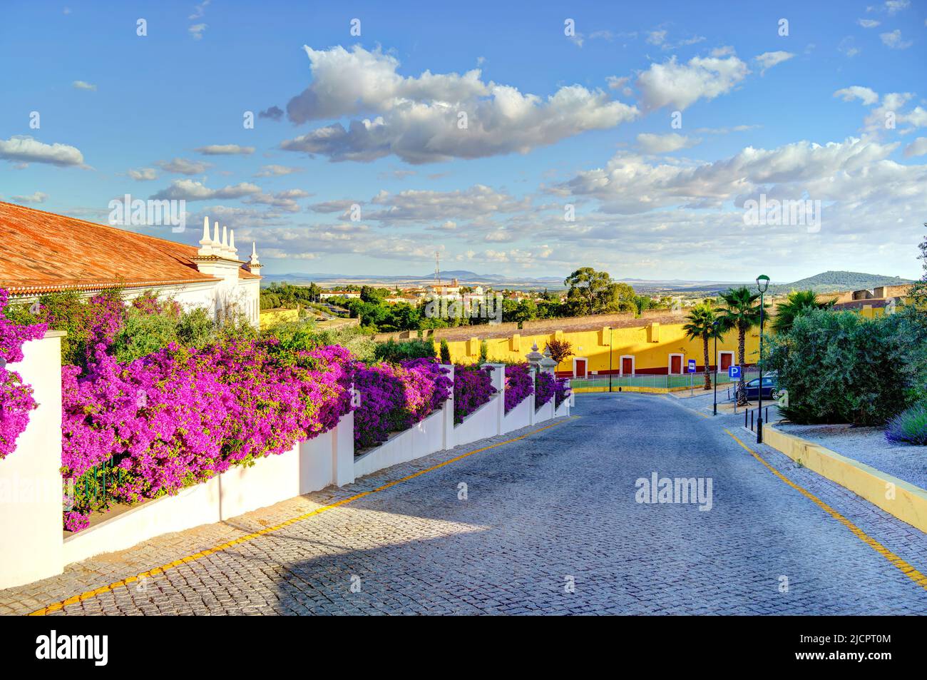 Castle castelo de elvas hi-res stock photography and images - Alamy