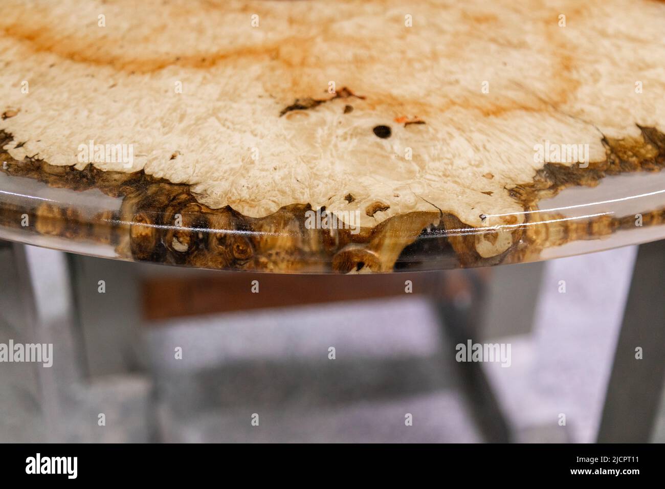 Edge wooden stylish table hi-res stock photography and images - Alamy