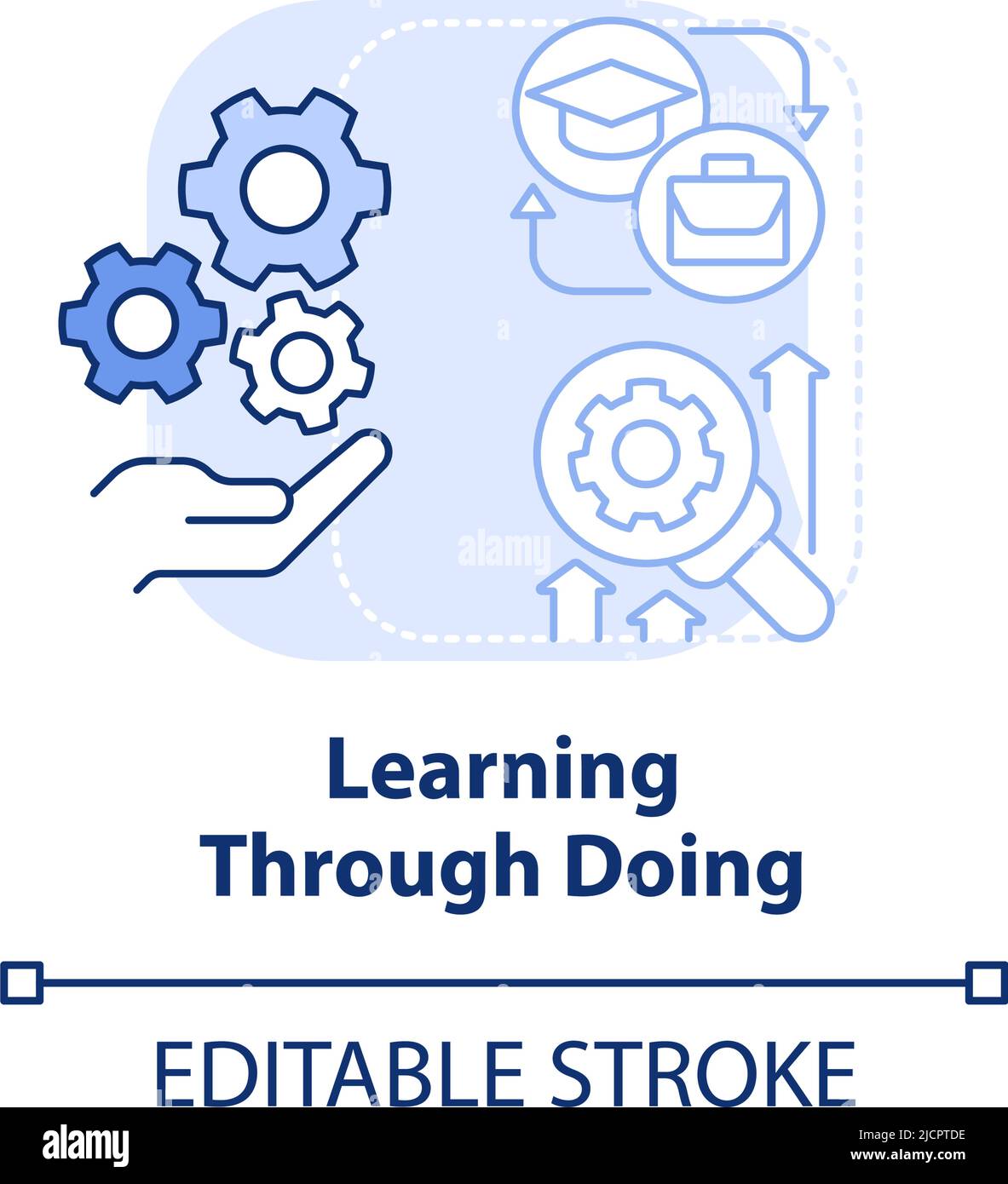 Routine teach Stock Vector Images - Alamy