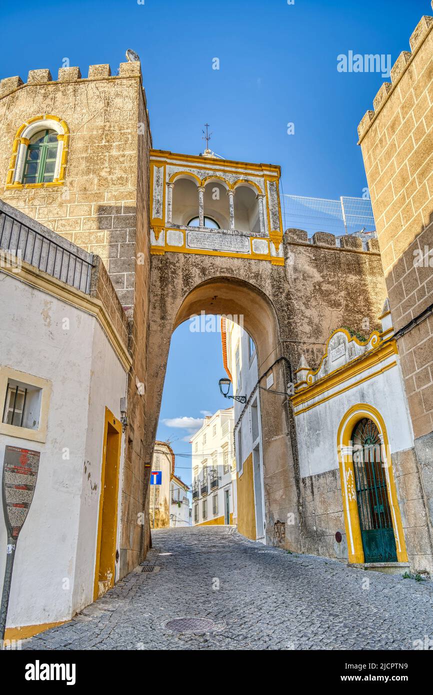 Castelo de elvas hi-res stock photography and images - Alamy