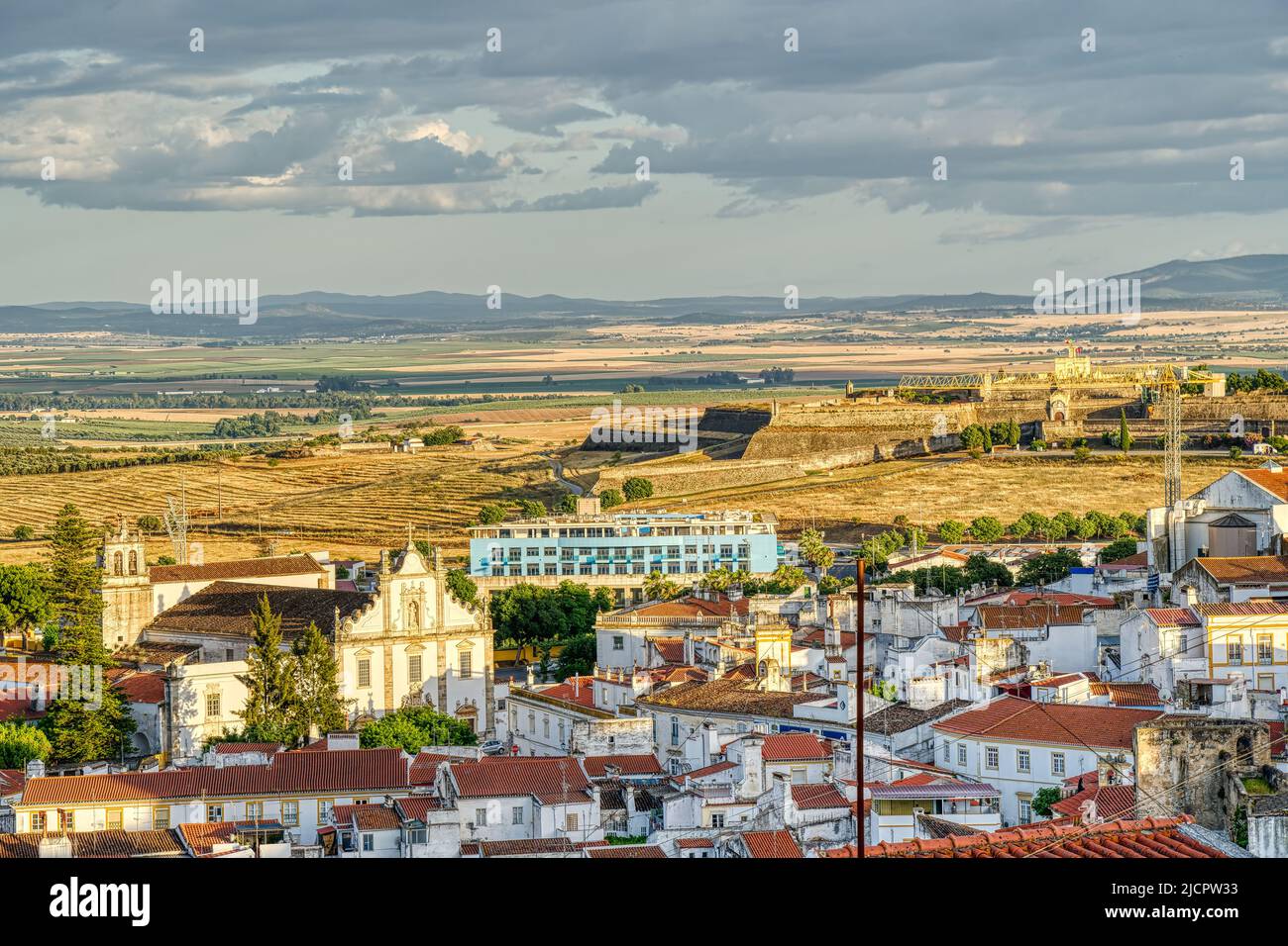 Castelo de elvas hi-res stock photography and images - Alamy