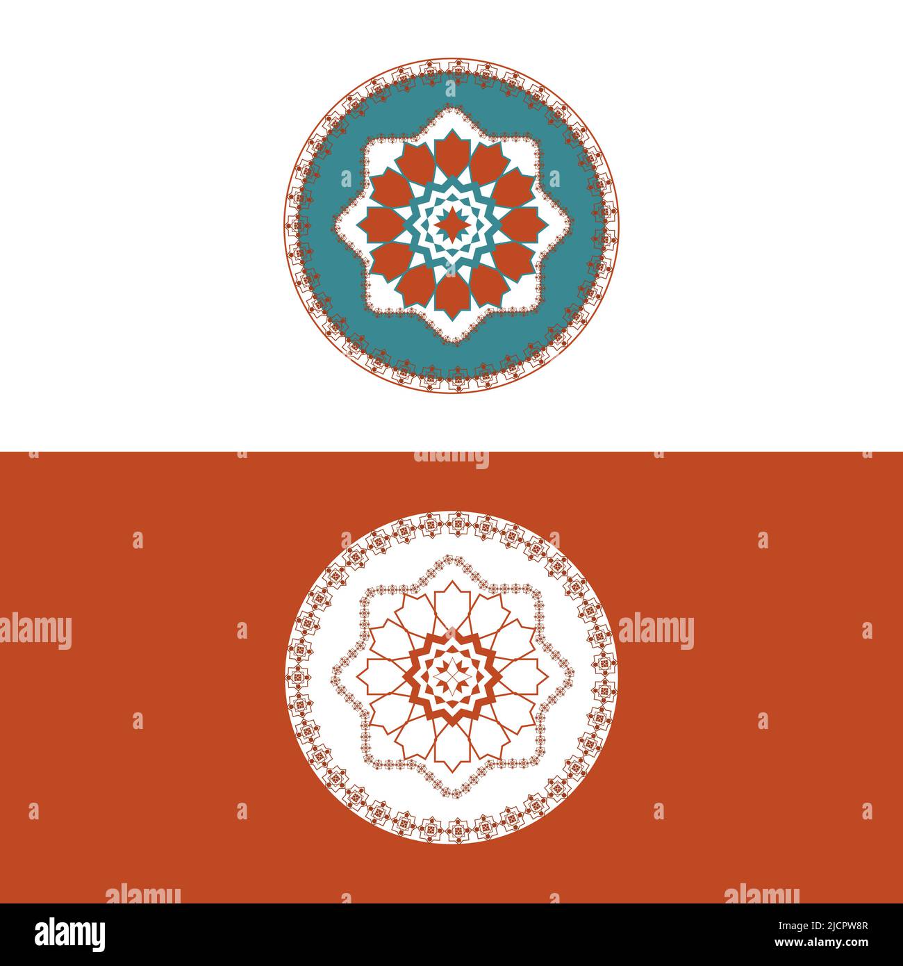 Arabic art icon vector vectors hi-res stock photography and images - Alamy