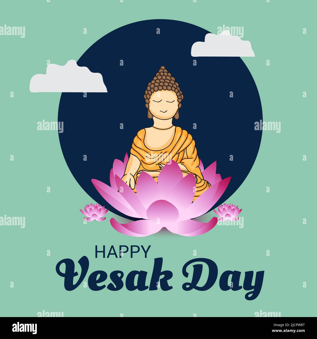 Vesak Day Clipart