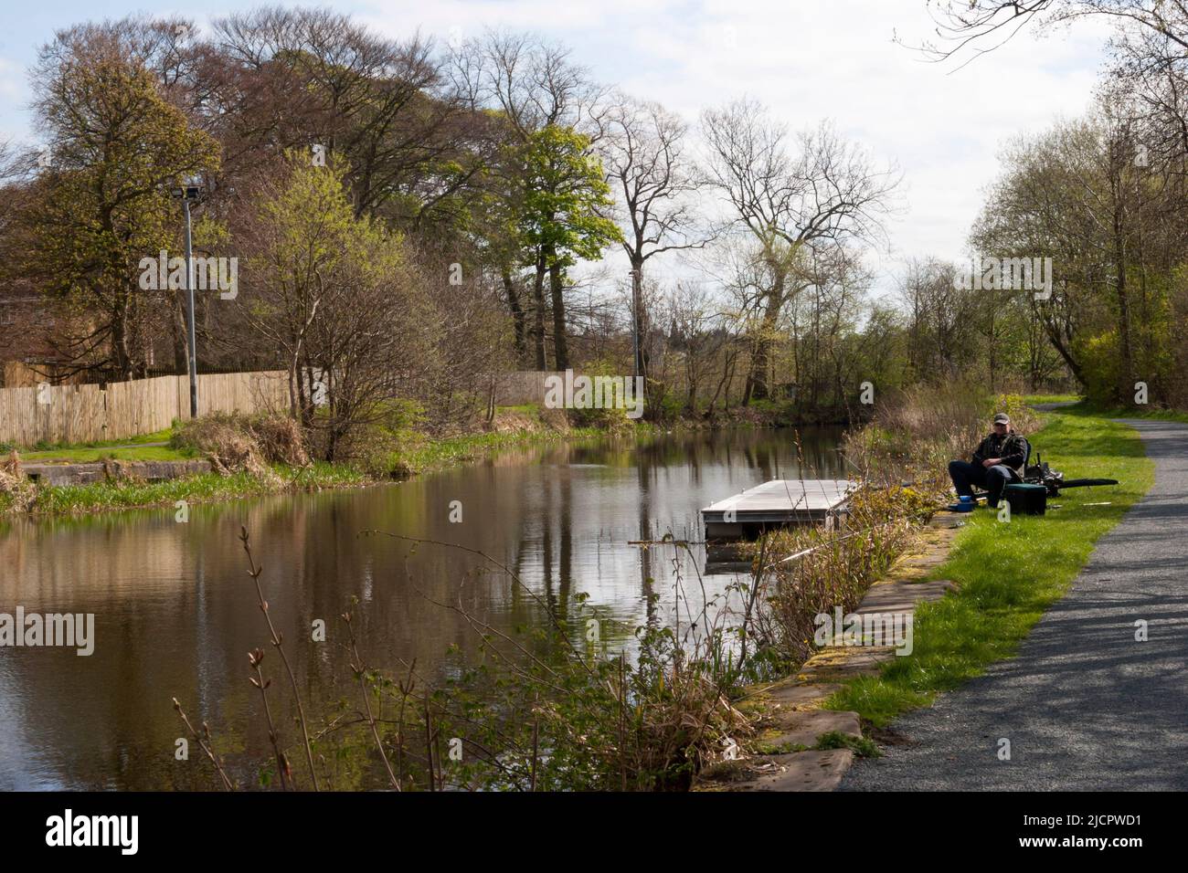 Scottish angler hi-res stock photography and images - Alamy