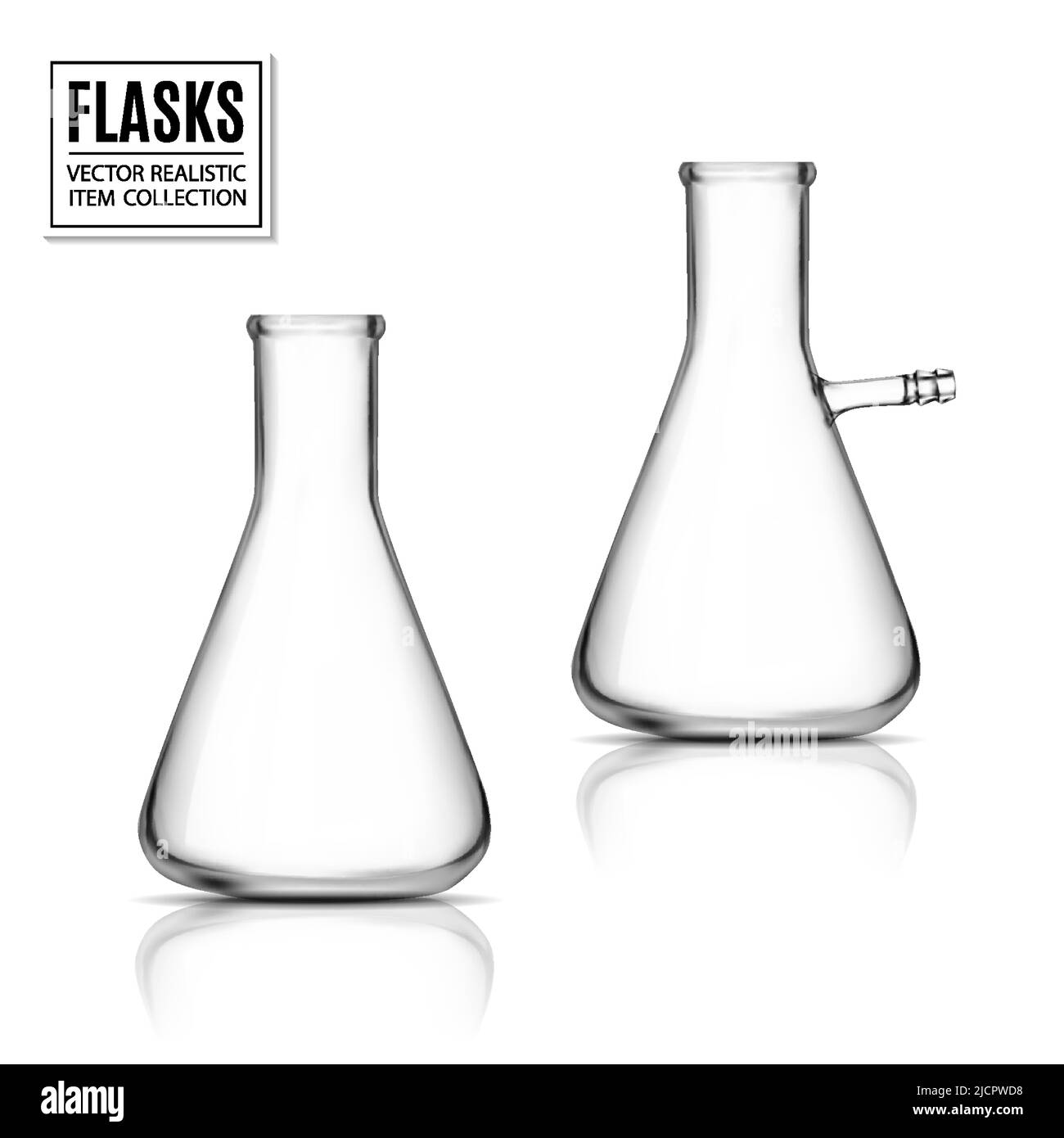 3d Graphic For Erlenmeyer Flask
