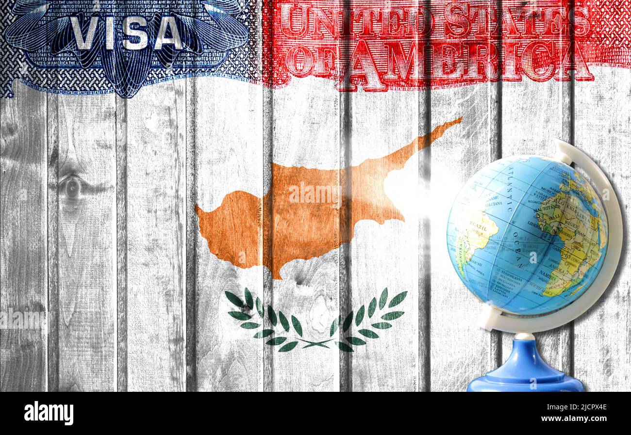 Cyprus united states flag hi-res stock photography and images - Alamy