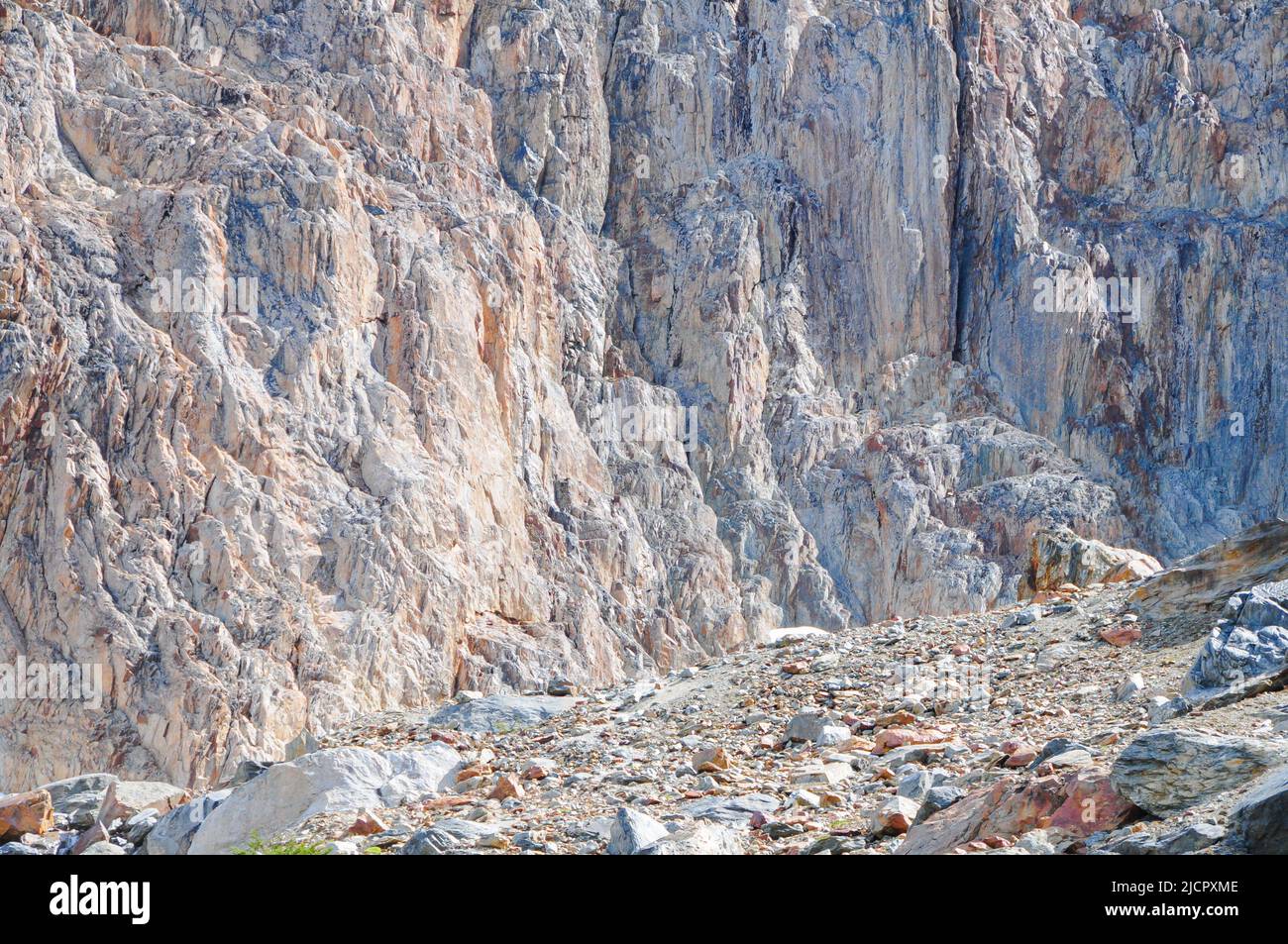Particles of the mountains rocks Stock Photo - Alamy
