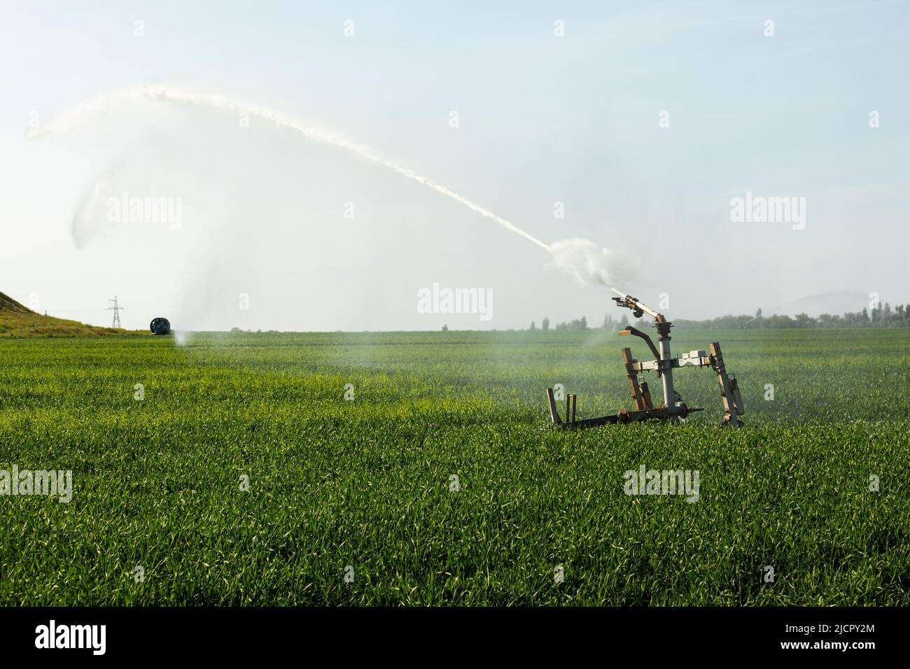 Guns sprinkler irrigation system hi-res stock photography and images ...