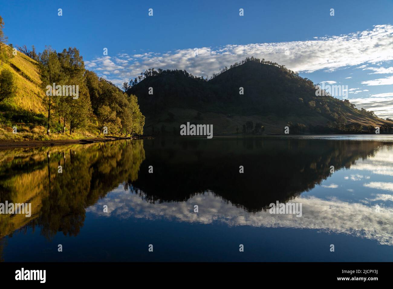 Ranu Kumbolo, Bromo Tengger Semeru National Park, East Java, Indonesia ...
