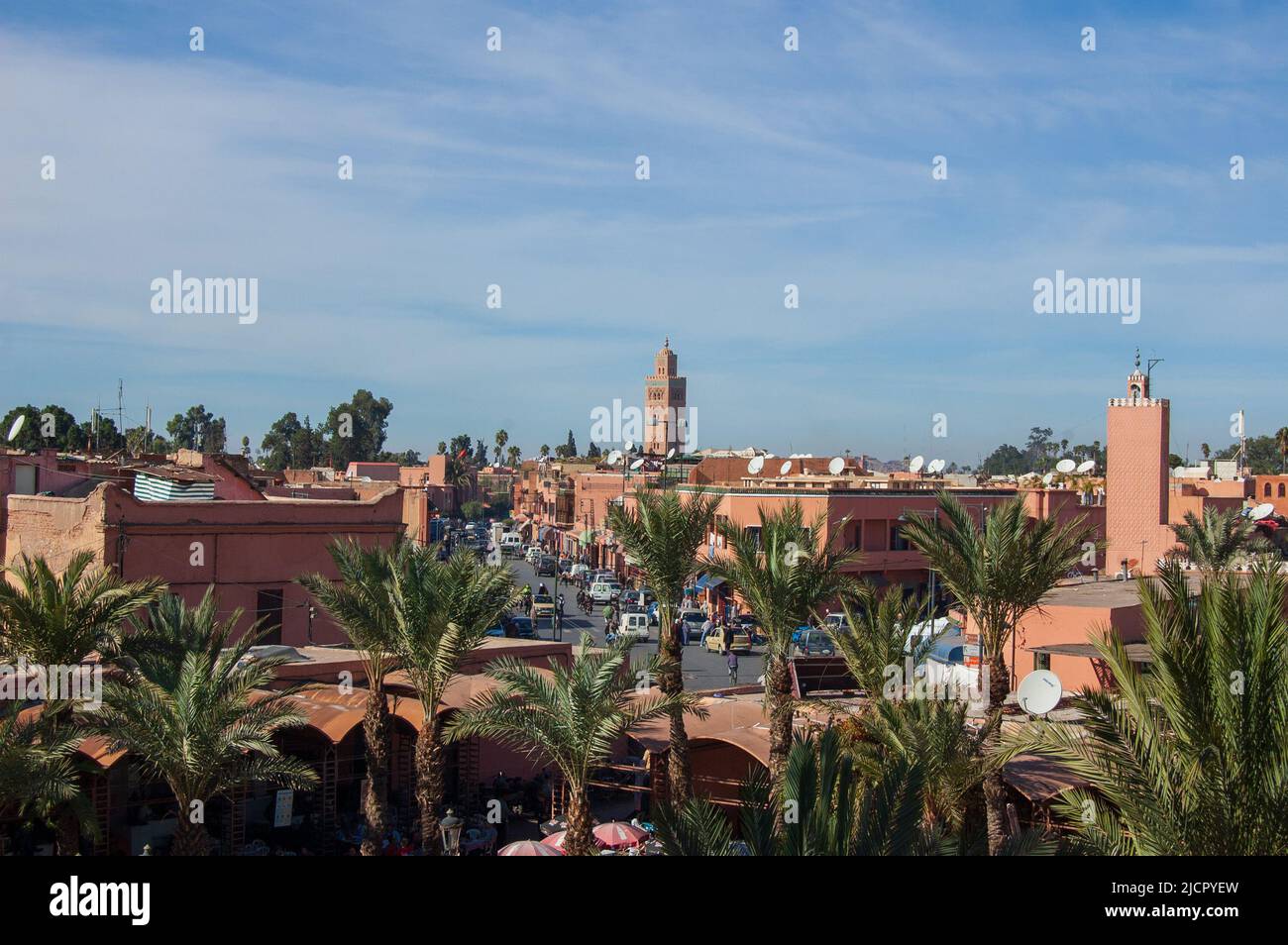 Marrakesh skyline hi-res stock photography and images - Alamy