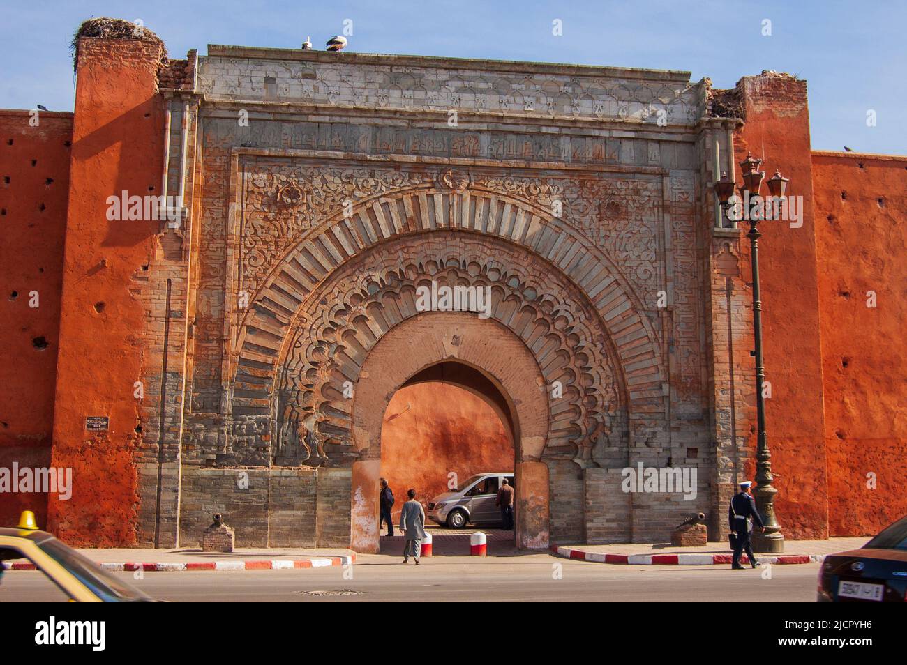 Royal kasbah entrance hi-res stock photography and images - Alamy