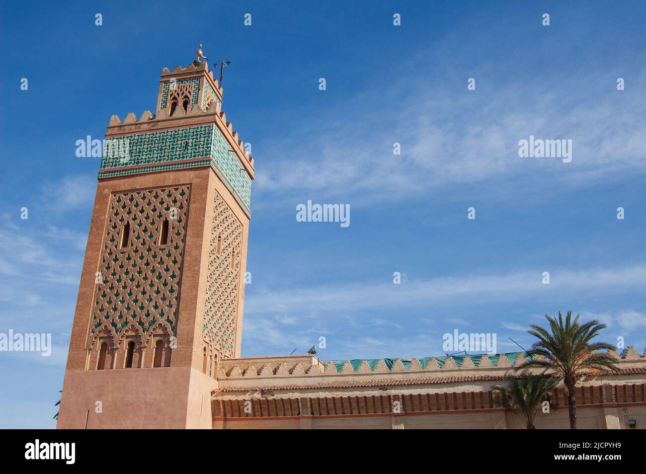 Kasbah Mosque in Marrakesh, Morocco Stock Photo - Alamy