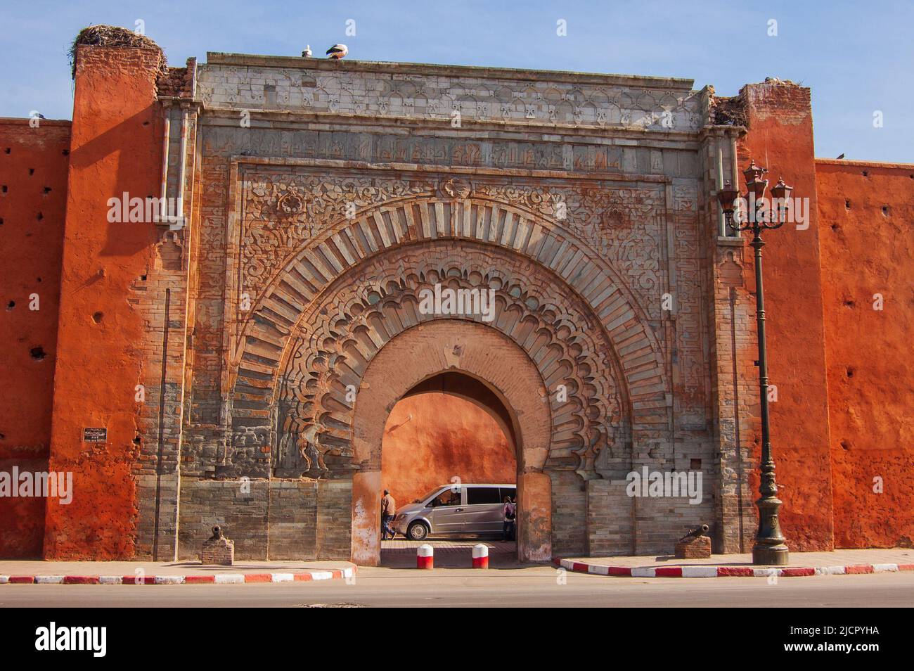 Marrakesh gate entrance architecture hi-res stock photography and ...