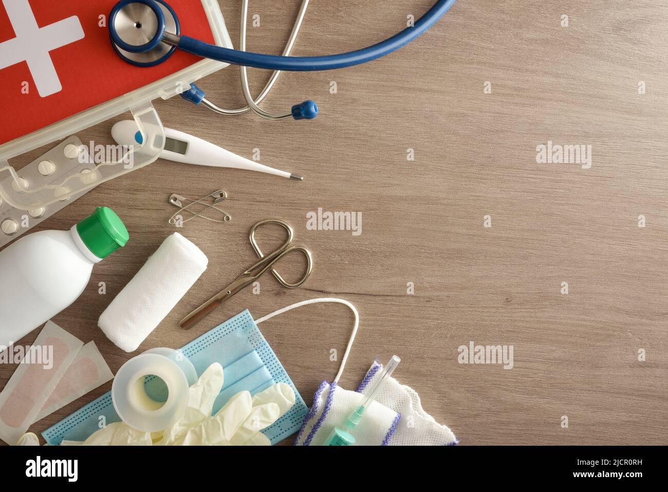 Hospital emergency rapid basic assistance portable medical equipment on ...