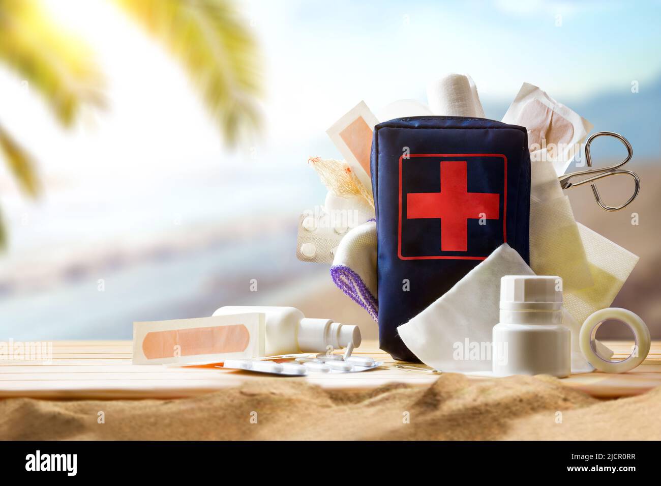 Portable basic first aid equipment for lifeguards for sporting events ...