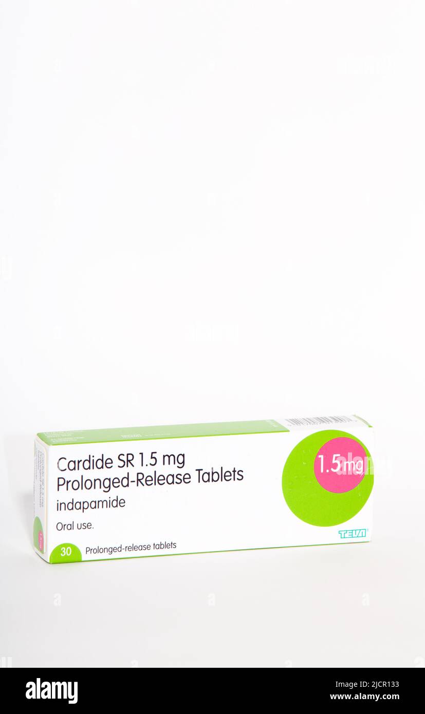 Cardide SR 1.5mg prolonged released tablets for the treatment of high ...