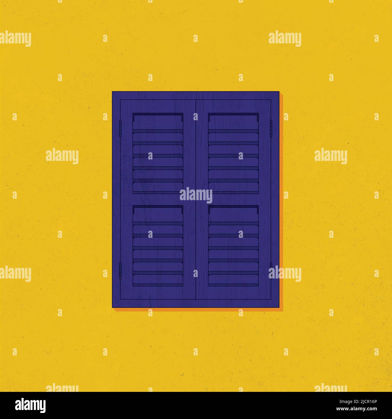 Windows on old wood Stock Vector Images - Alamy