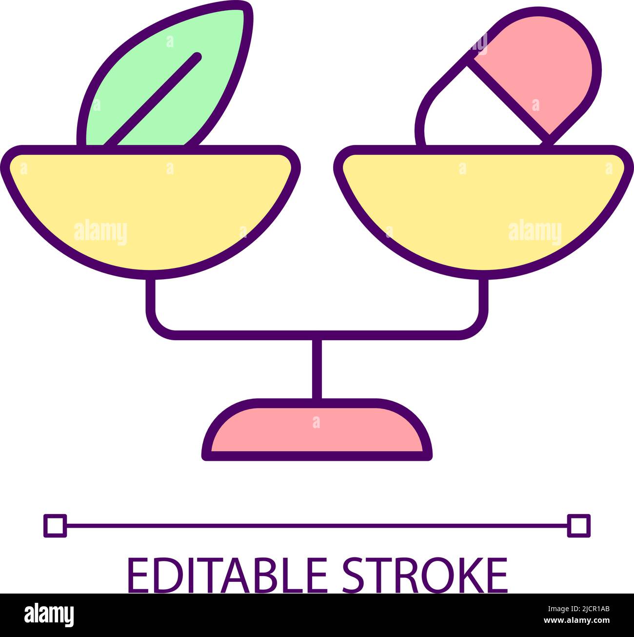 Synthetic ingredient Stock Vector Images - Alamy