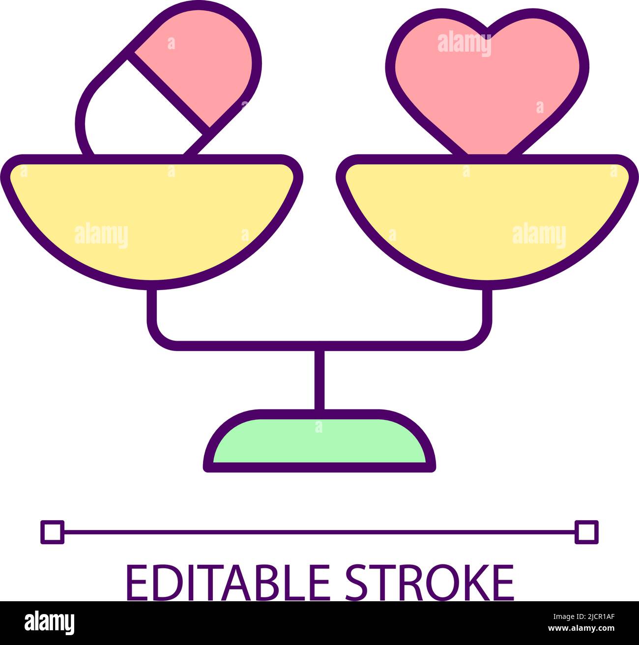 Complementary nutrition Stock Vector Images - Alamy