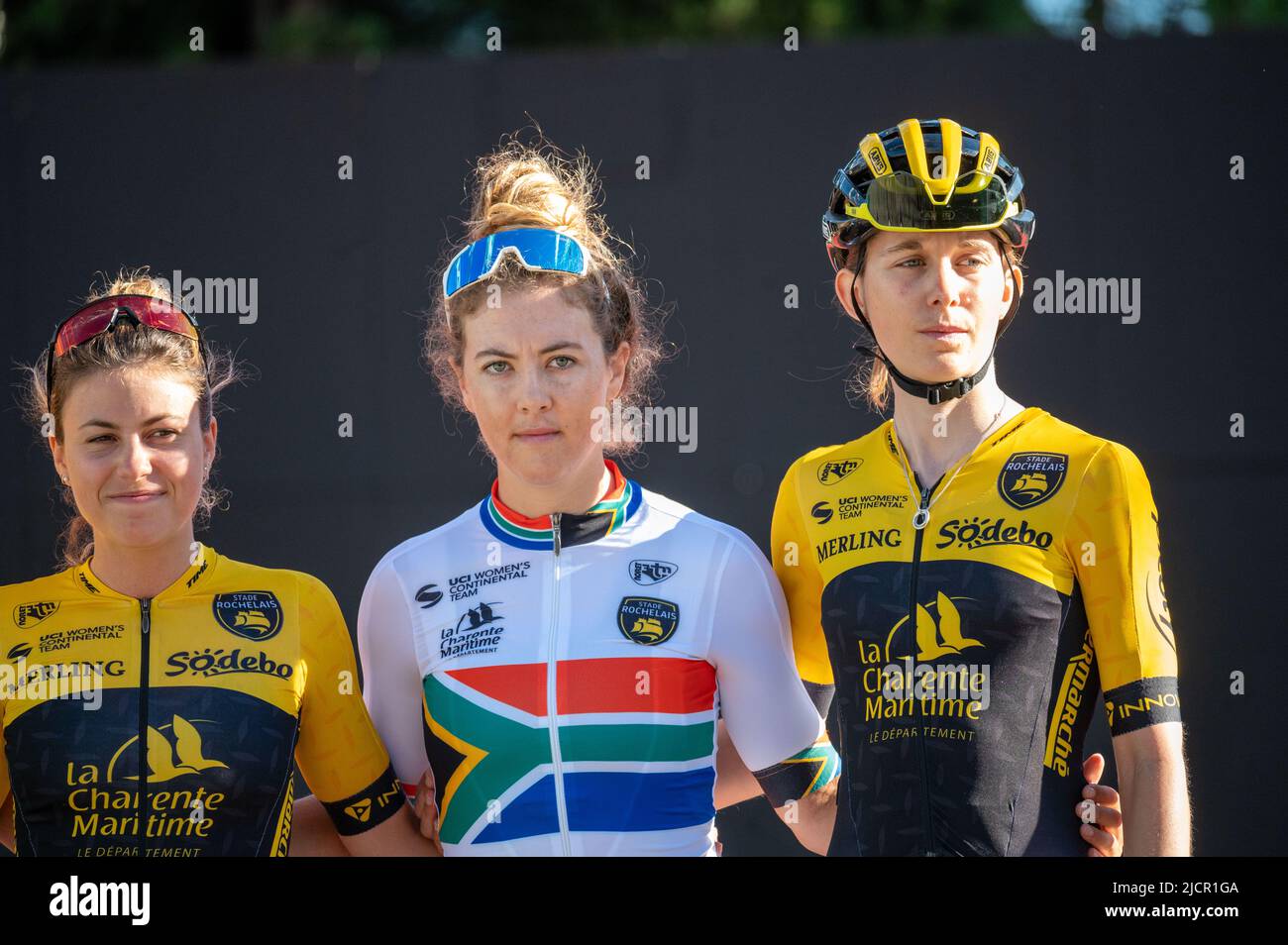 ALLIONE Marine and JANSE VAN RENSBURG and GRINCZER Natalie from the ...