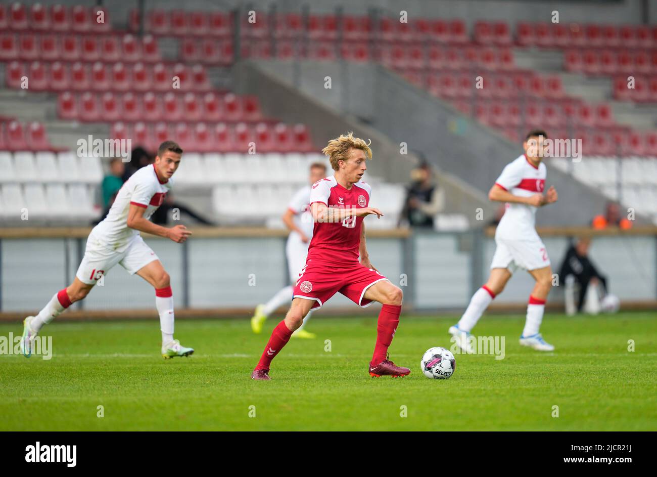 June 14, 2022: Mads Bidstrup of Denmark during Denmark against Turkey ...