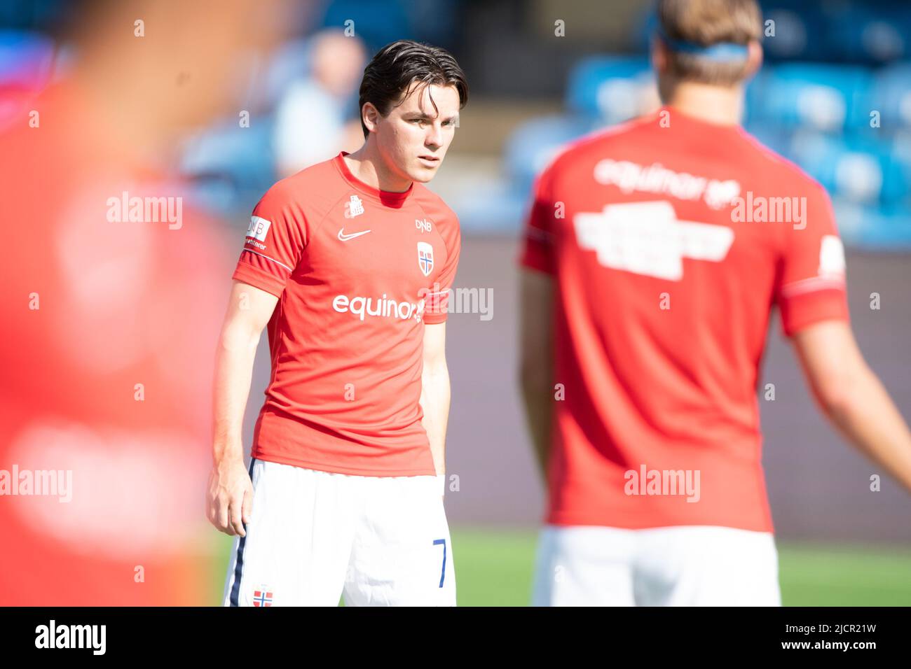 Hugo vetlesen vetlesen football norway 2022 hi-res stock photography ...
