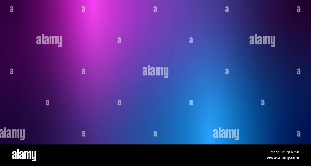 Abstract gradient background in blue purple colors. Bright modern ...