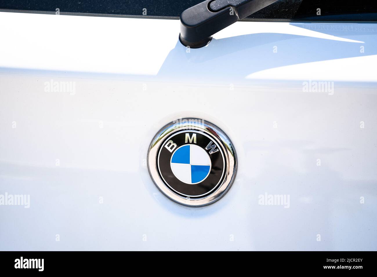 Bmw bayerische motoren werke hi-res stock photography and images - Alamy
