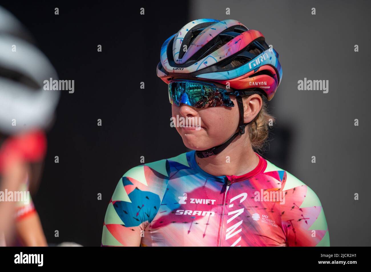 Rider Canyon//SRAM Racing during the Women's Mont Ventoux Challenge ...