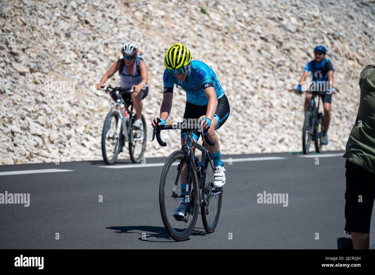 PERU Ingrid from the VC Islois-Team Stamina during the Women's Mont ...